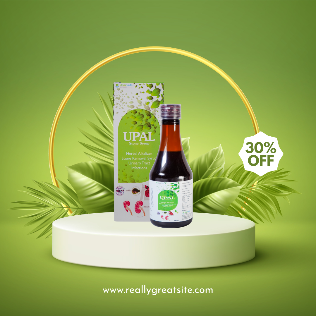 UPAL Stone Syrup – Stone Veda Healthcare